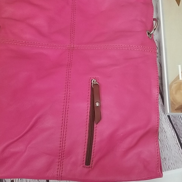 Vera Pelle | Bags | Genuine Italian Leather Crossbody Messenger Bag ...